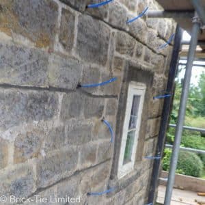 Helifix repair for traditional home - Brick-Tie | Cavity Wall Tie ...