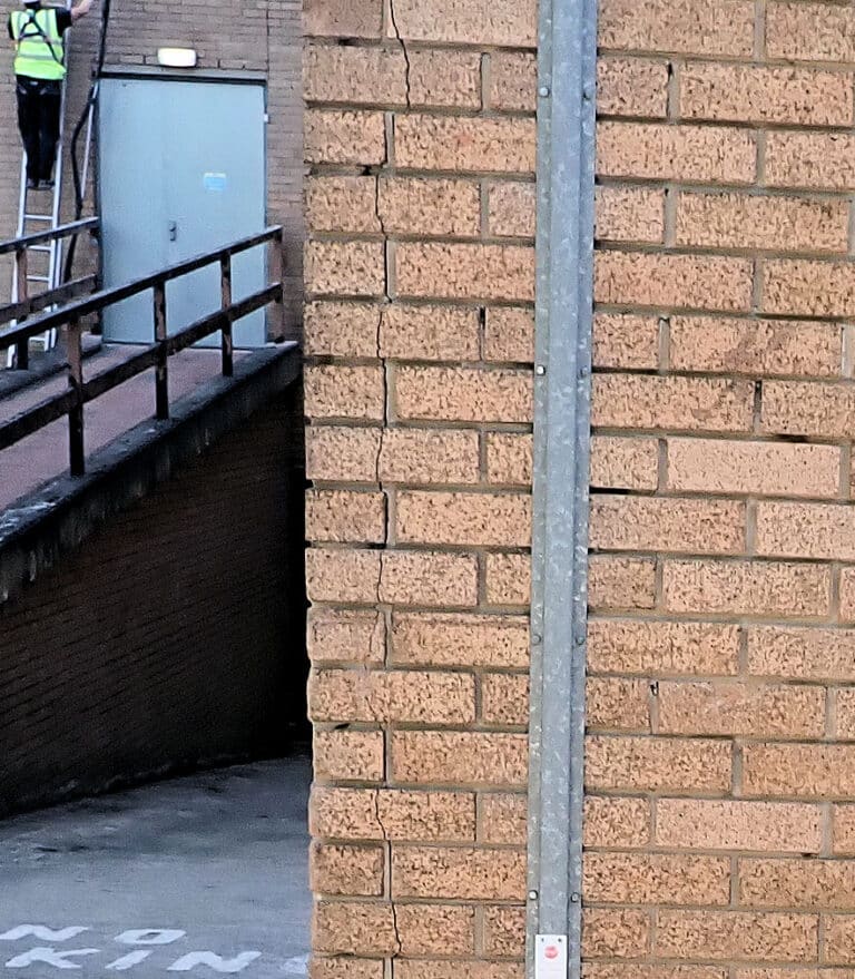 Crack Stitching in Bradford - Brick-Tie | Cavity Wall Tie Corrosion ...